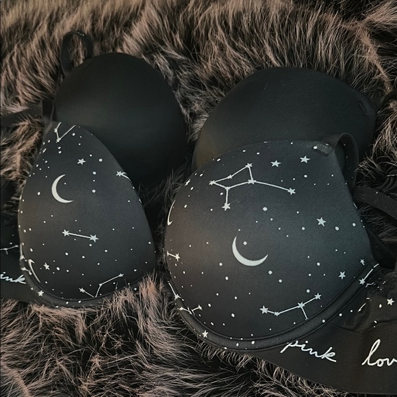 PINK Victoria's Secret | Intimates & Sleepwear | Bundle Of 2 Pink Bras ...
